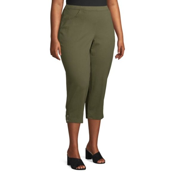 Just My Size | Pants & Jumpsuits | Nwot Just My Size Capri Pants | Poshmark